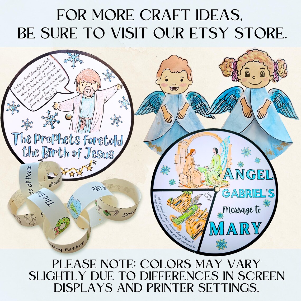 Birth of Jesus Craft | Printable Nativity 3D Bible Scene Activity ...
