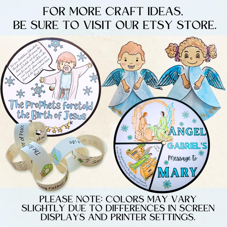 Birth of Jesus Craft | Printable Nativity 3D Bible Scene Activity ...