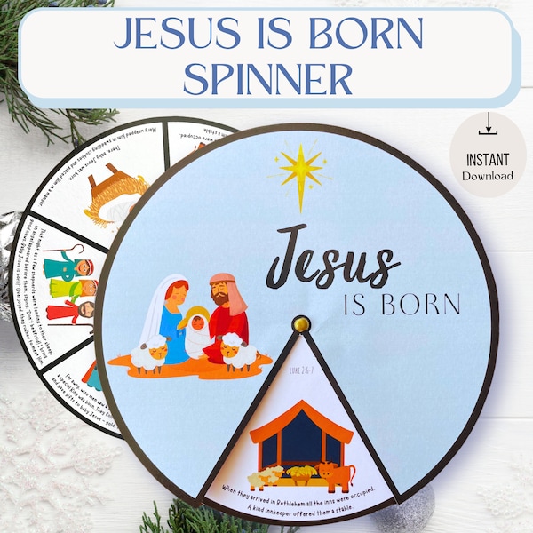 Jesus Birth Craft - Etsy