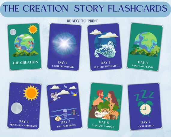 The Creation Story Activity
