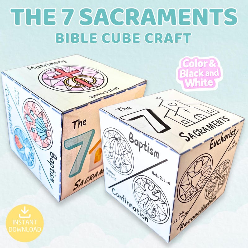 Spanish Sacraments - Etsy