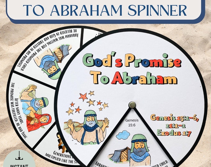 Joseph Interprets Pharaoh's Dream Coloring Spinner Wheel| Sunday School Craft| Joseph Bible ...