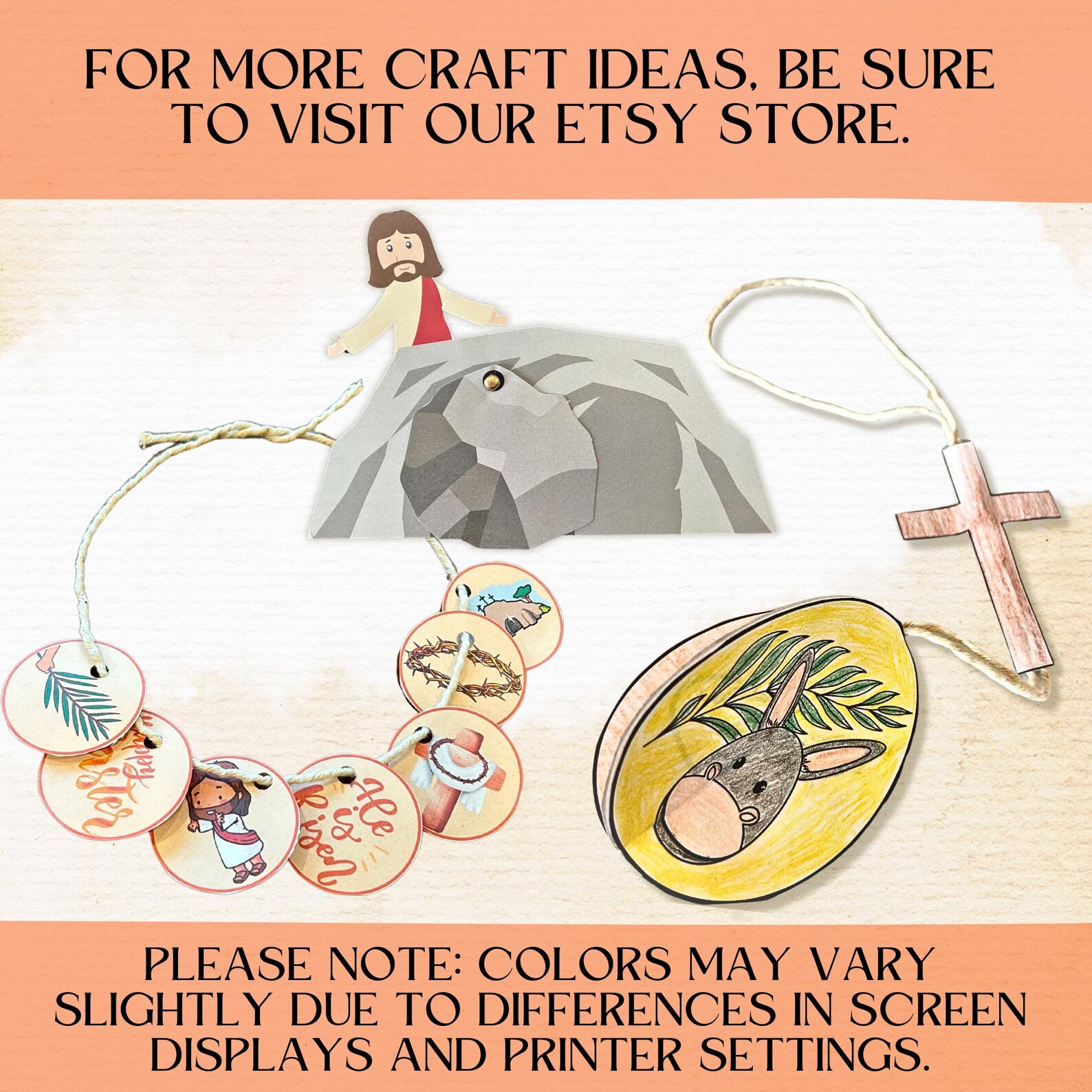 Printable Easter Egg Surprise Bible Verse Craft | Sunday School ...