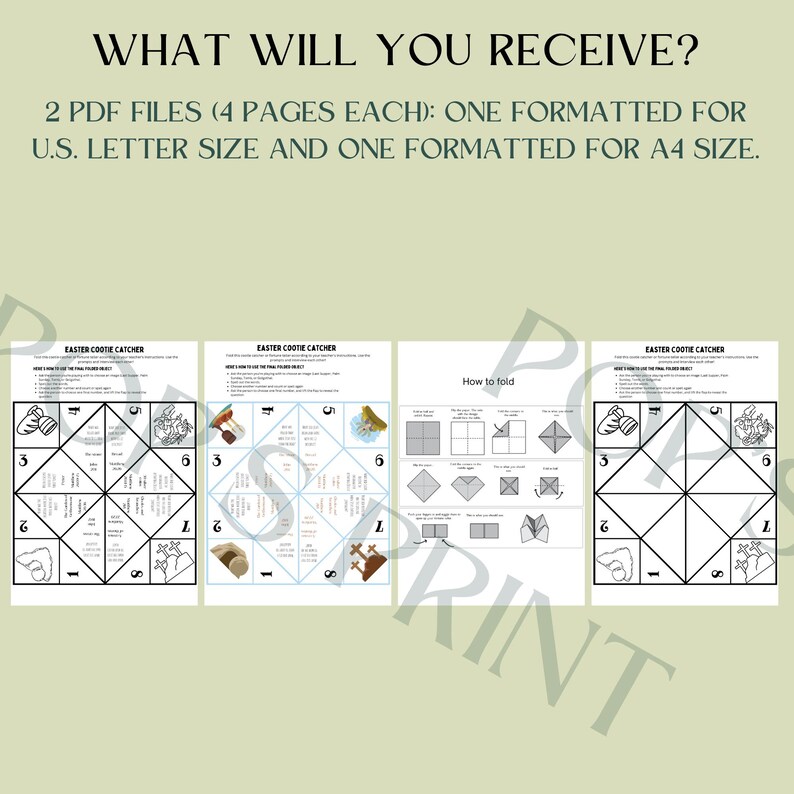 Printable Easter Sunday School Craft Kids Ministry Activity, Coloring ...
