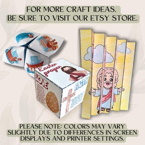 Palm Sunday Craft Bundle| Printable Sunday School Bible Activity| Game ...