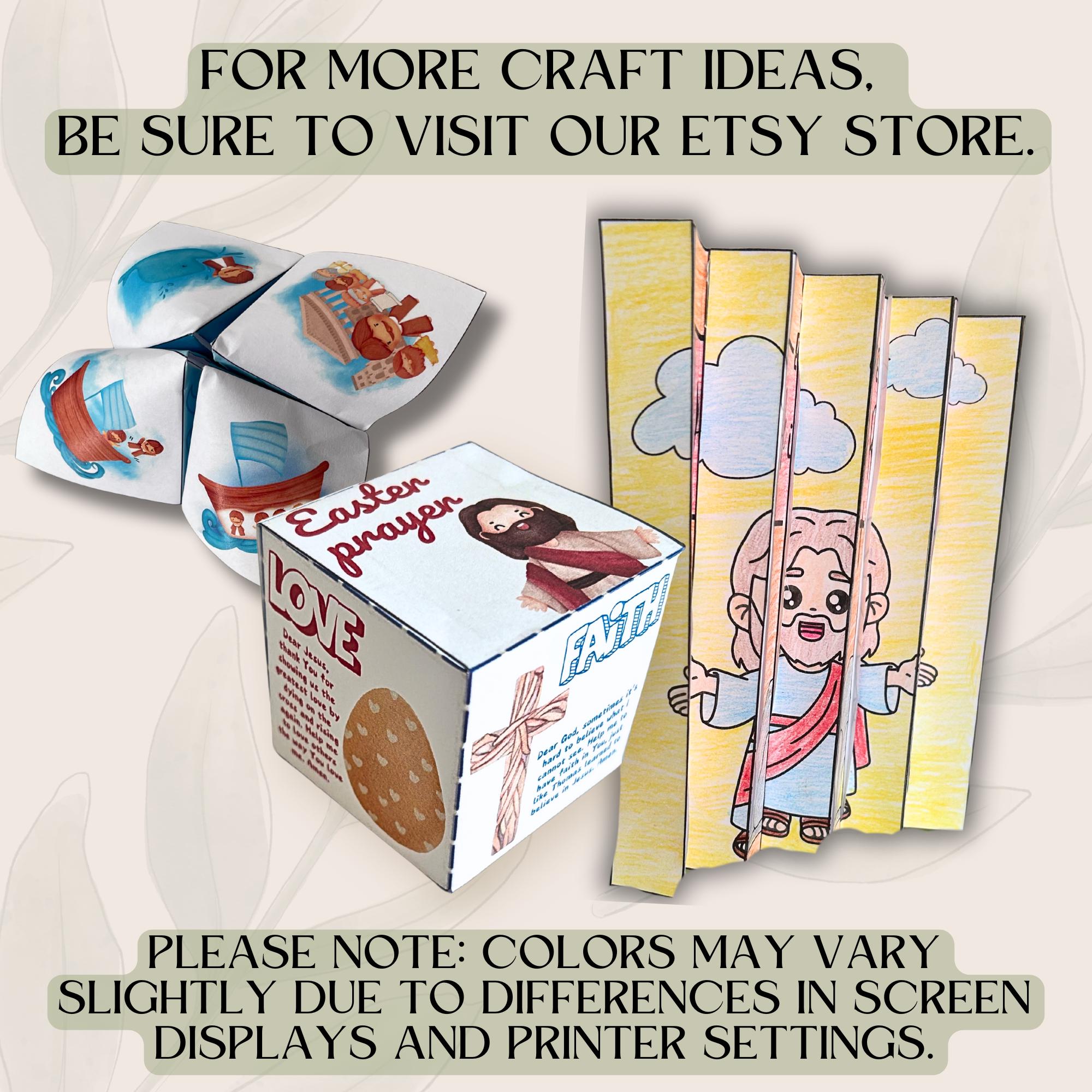 Palm Sunday Craft Bundle| Printable Sunday School Bible Activity| Game ...
