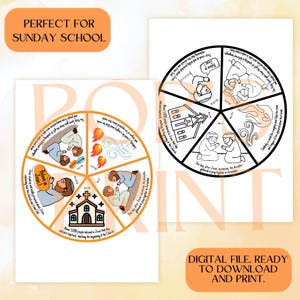 Printable Pentecost Sunday School Craft – Holy Spirit Kids Ministry ...