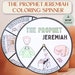 Joseph Interprets Pharaoh's Dream Coloring Spinner Wheel Sunday School ...