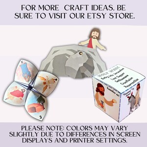 Printable the Transfiguration of Jesus Spinner Wheel Coloring Sunday ...