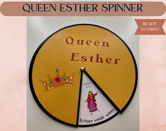 Esther Trusted God Wall Decal Esther Bible Story Bible Story - Etsy