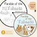 Parable of Unforgiving Servant, Bible Story Crafts, Parables of Jesus ...