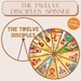 Printable the Twelve Disciples Spinner Wheel, Bible Characters Kids ...