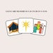 Nativity Puzzle| Nativity Craft| Sunday School Craft| Kids Ministry ...