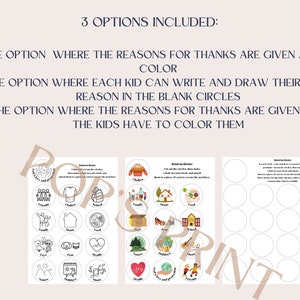 Thanksgiving Necklace Craft | Fun Thanksgiving DIY Activity for Kids ...