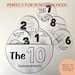 The Ten Commandments Paper Pocket Craft| Printable Sunday School Craft ...