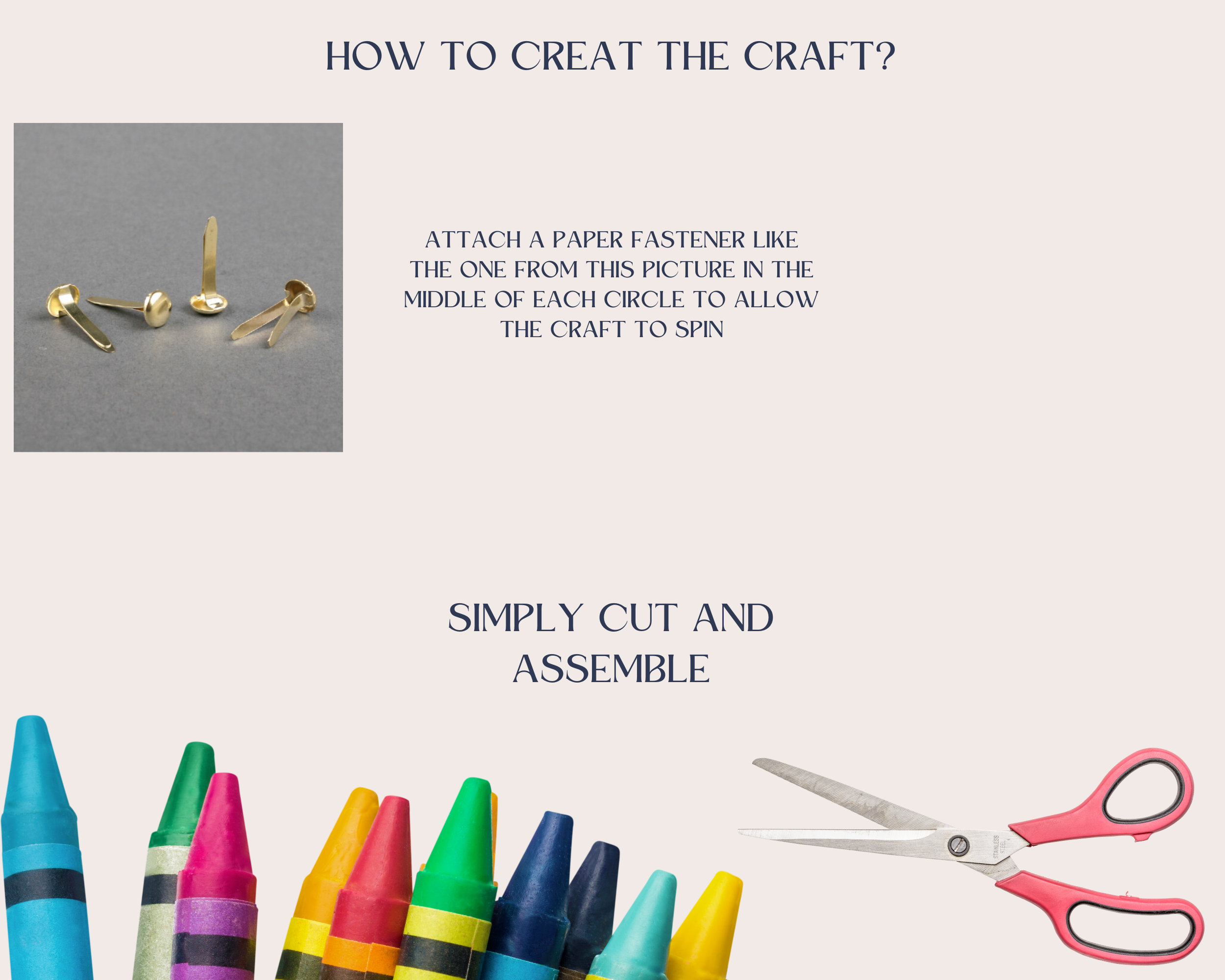 Job Spinner Wheel | Printable Job Craft | Sunday School Activity | Kids ...