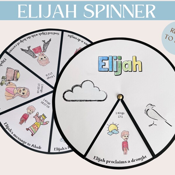 Elijah - Etsy
