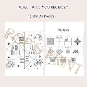 Sunday School Craft - Peter the Apostle Coloring Cootie Catcher ...