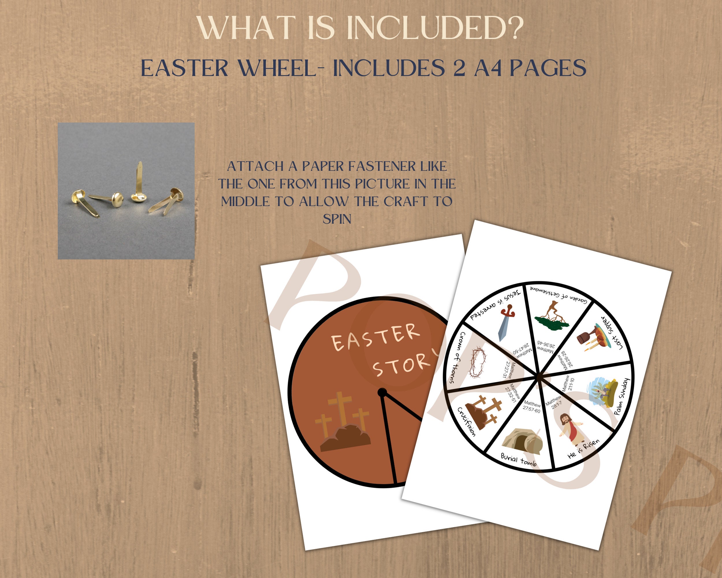 Christian Easter Bundle for Childreneaster Story Cardseaster ...