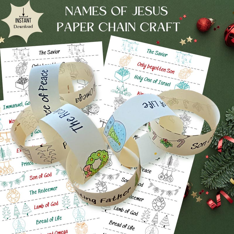 Paper Chains - Etsy UK