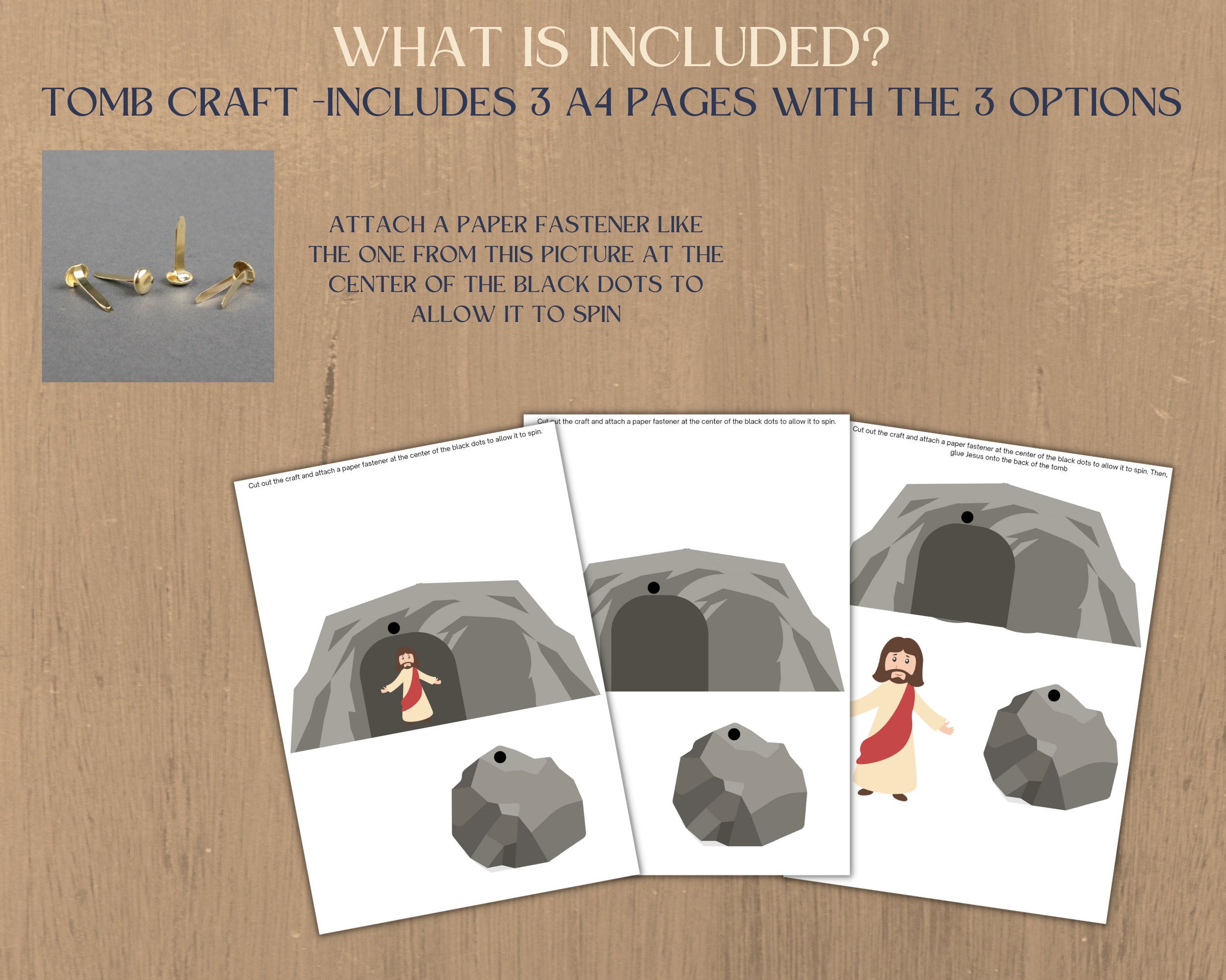 Christian Easter Bundle for Childreneaster Story Cardseaster ...