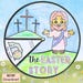 Easter Story Spinner Wheel Printable Sunday School Craft Resurrection ...