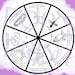 Printable Lent Symbols Sunday School Craft Coloring Spinner Wheel, Kids ...