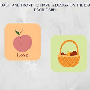 Fruit of the Spirit Memory Game| Bible Memory Match Game| Bible ...