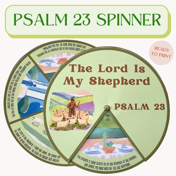 Psalm 23 - Etsy