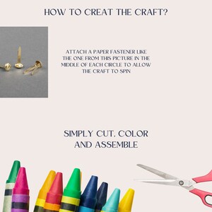 Micah Coloring Spinner Wheel| Micah Craft| Sunday School Craft| Kids ...