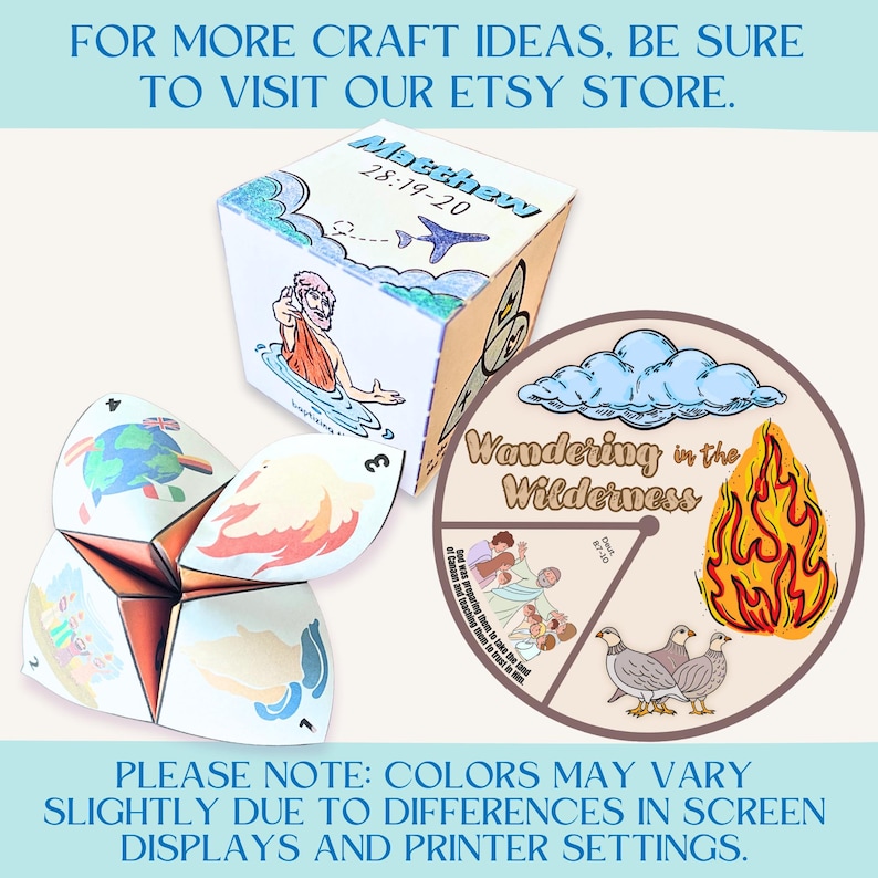 Printable Enoch Walked With God Agamograph – Sunday School Craft ...