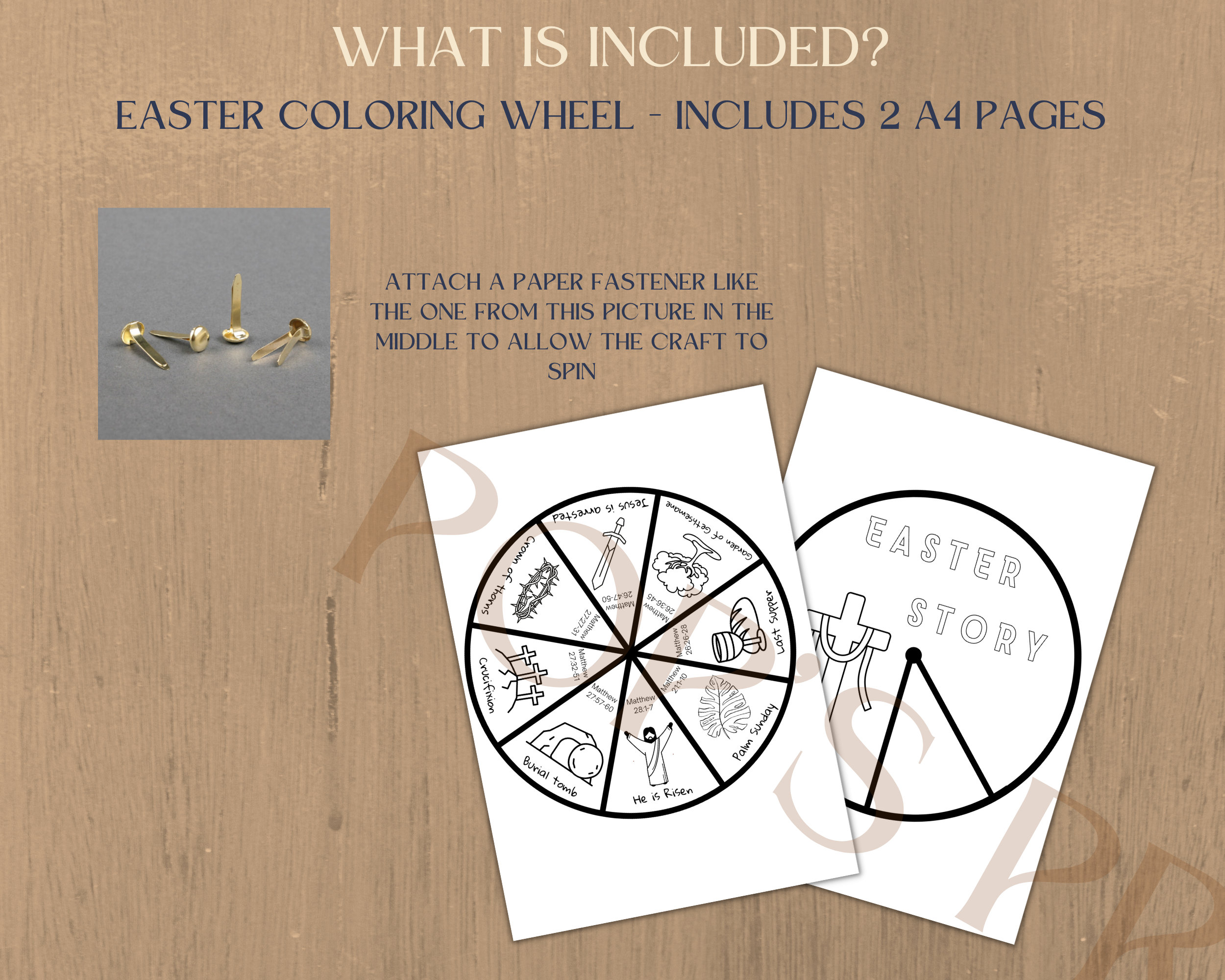 Christian Easter Bundle for Childreneaster Story Cardseaster ...