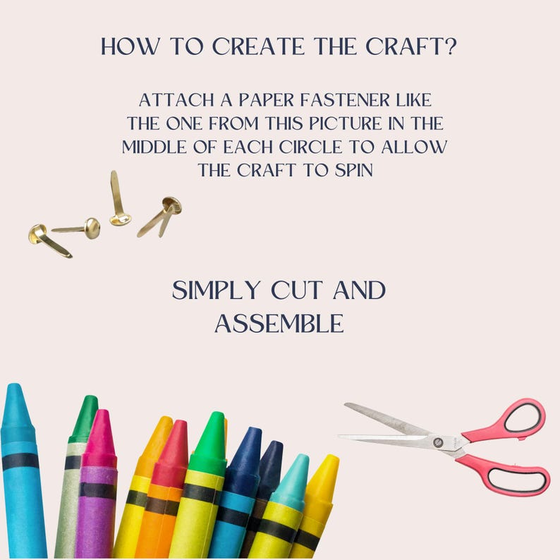 Bible Prophecies About Jesus Craft for Kids – Printable Spinner Wheel ...