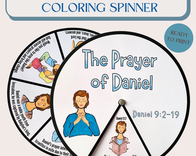 Daniel in the Lions' Den Folding Surprise Craft, Daniel Story for Kids ...