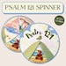 Printable Psalm 121 Spinner Wheel, Interactive Psalm 121 Craft, Sunday ...