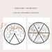 Printable Psalm 20 Coloring Spinner Wheel, Psalm 20 Sunday School Craft ...