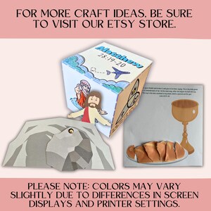 Pentecost Agamograph Craft| Sunday School Activity for Kids| Instant ...