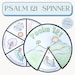 Printable Psalm 121 Coloring Spinner Wheel | Psalm 121 Sunday School ...
