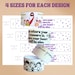 Lent Bible Verse Bracelet Printable Sunday School Craft, Kids Ministry ...