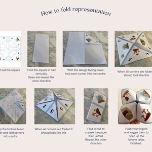 Ruth and Naomi Cootie Catcher| Sunday School Craft| Cootie Catcher ...