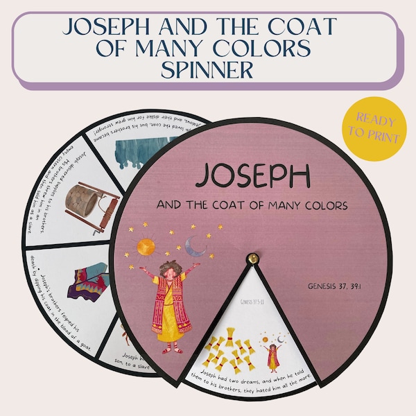 Josephs Coat - Etsy