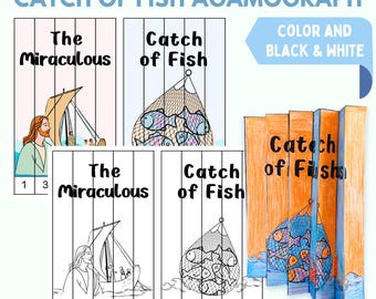 Miraculous Catch Of Fish Craft