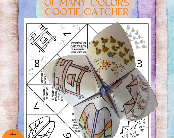 Story of Joseph, Joseph and Coat of Many Colors, Joseph Interprets ...