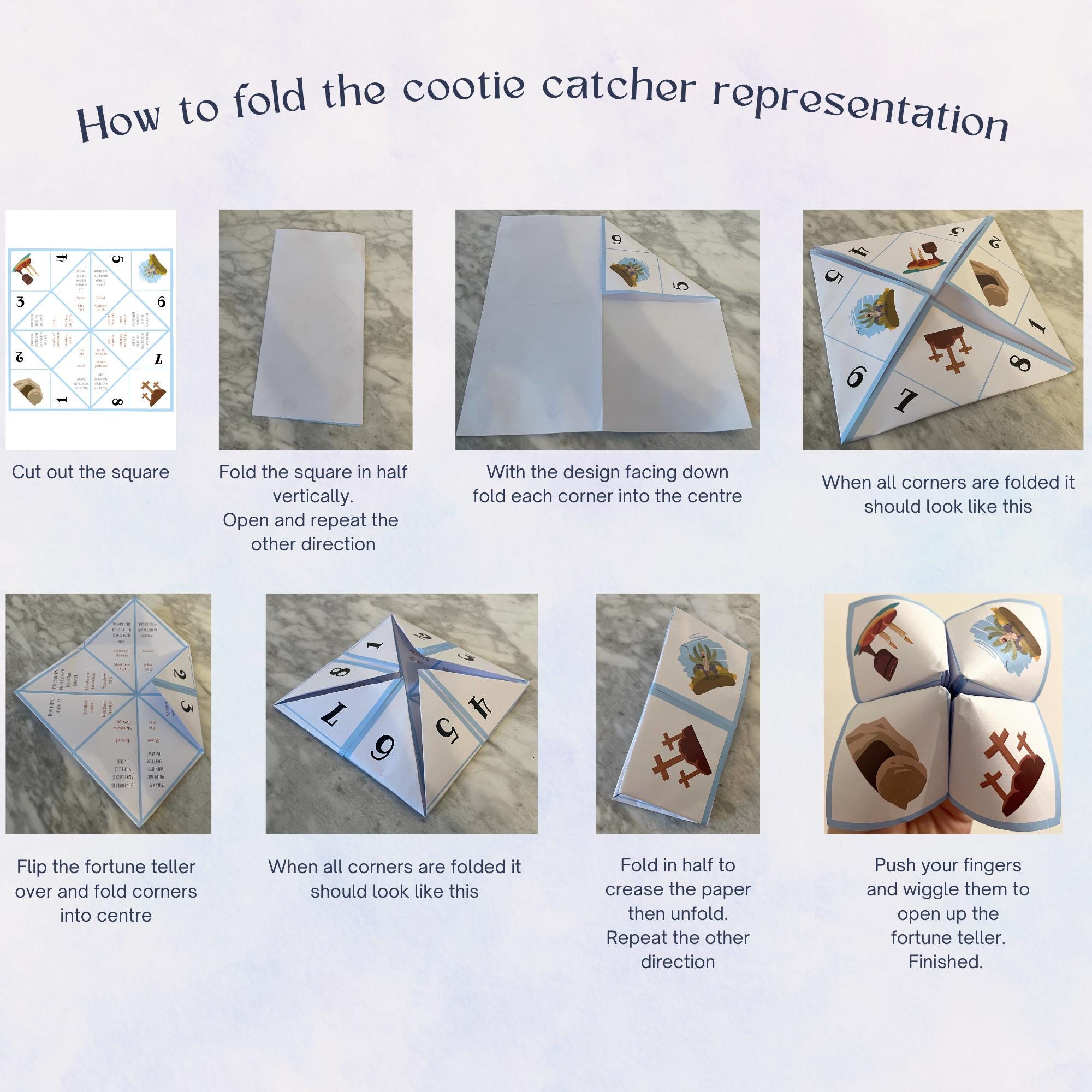 Transfiguration of Jesus Crafts Bundle| Printable Sunday School Bible ...