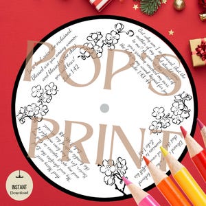 Sunday School Craft: Mary Visits Elizabeth Coloring Spinner Wheel ...