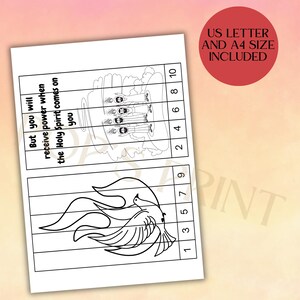 SPANISH - Pentecost Agamograph Craft| Sunday School Activity for Kids ...