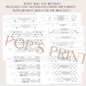 Printable Prayer Bracelet Coloring | Sunday School Craft | Kids ...