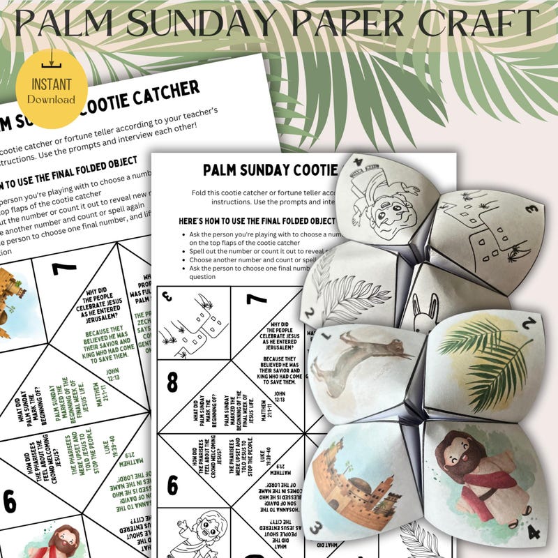 Palm Sunday - Etsy