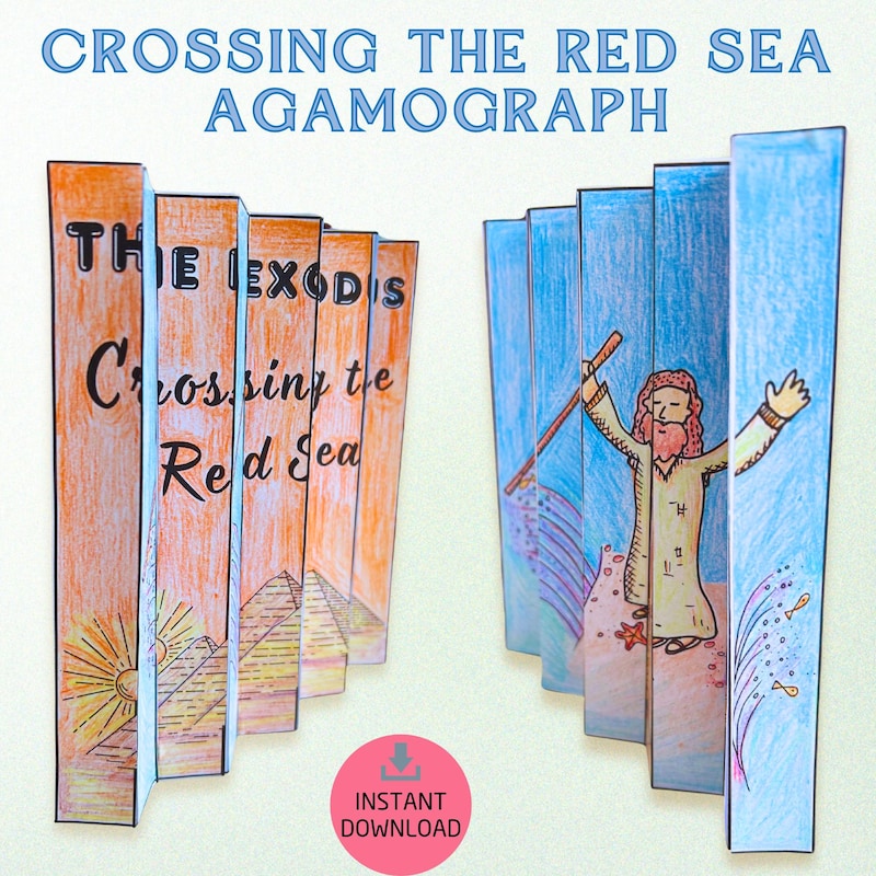 Moses Red Sea - Etsy
