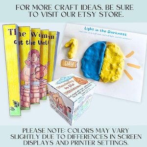 Printable Pentecost Agamograph Craft – Day of Pentecost Sunday School ...